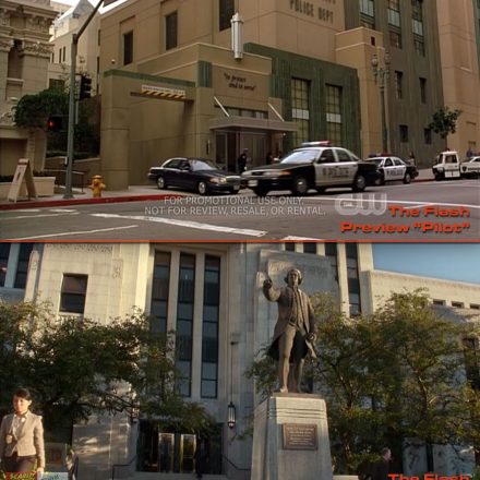 The Flash: Visual Comparison of “Pilot” Episodes | RandomChatter Network