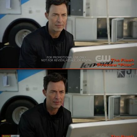 The Flash: Visual Comparison of “Pilot” Episodes | RandomChatter Network