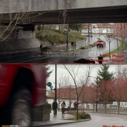 The Flash: Visual Comparison of “Pilot” Episodes | RandomChatter Network